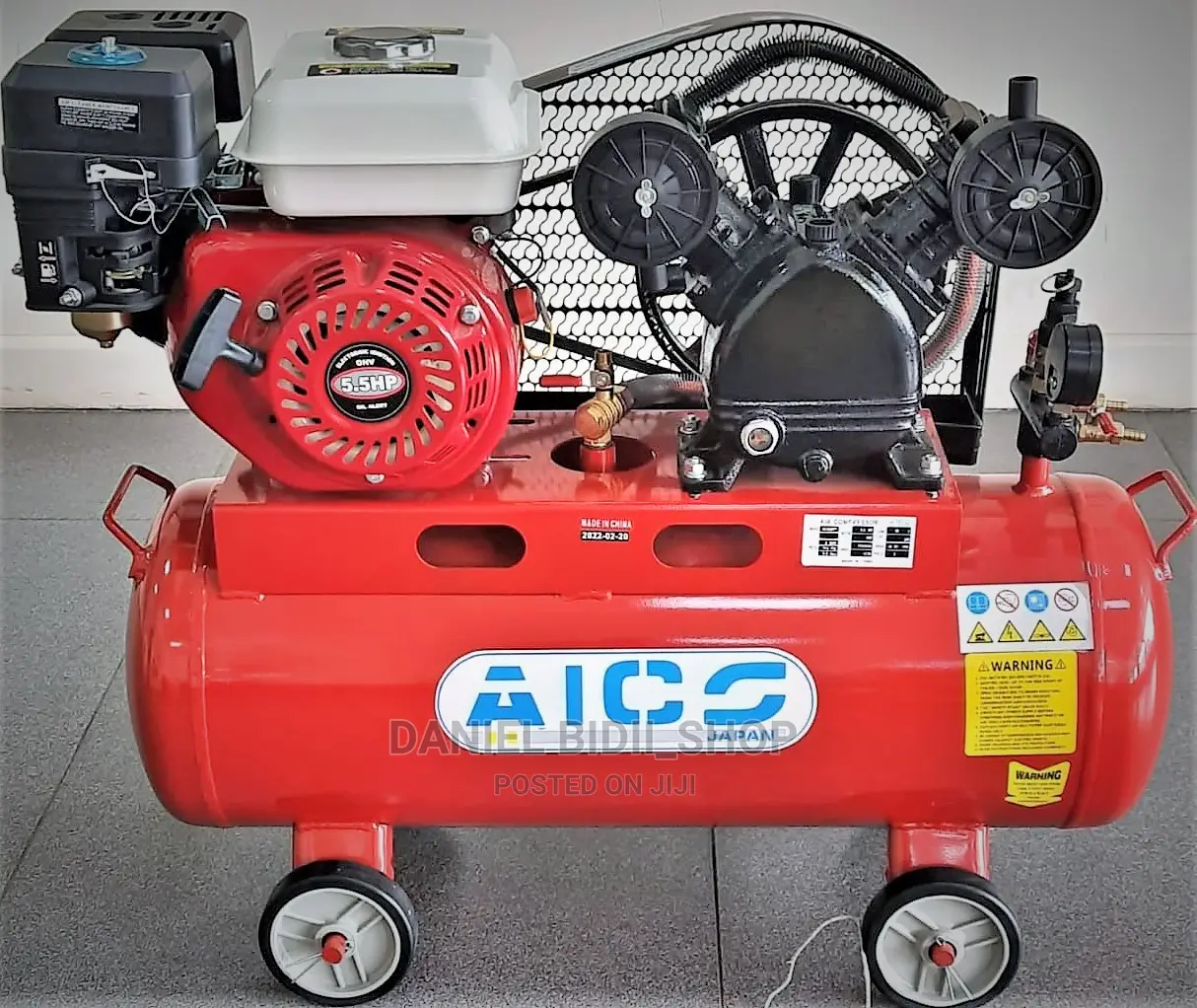 Aico Japan 100 Litres Double Piston Air Compressor in Nairobi Central ...