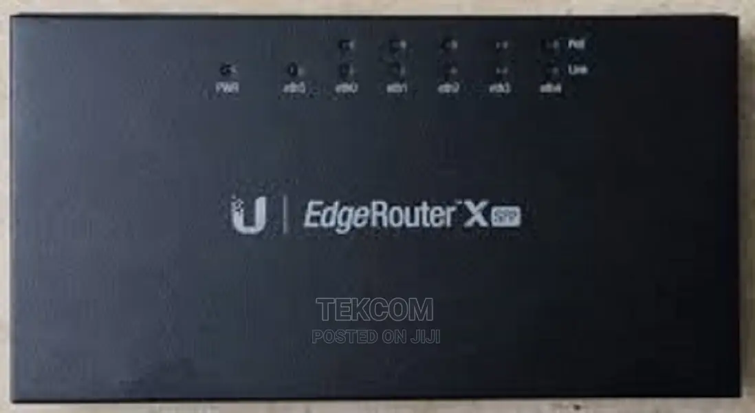 Ubiquiti Edge Router X in Nairobi Central - Networking Products, Tekcom ...
