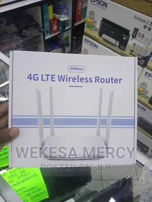 4G Lte CPE GSM Wifi Router 300mbps LAN Port in Eldoret CBD ...