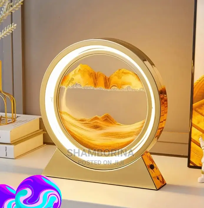 LED Table Lamp Moving 3D Sand Art Picture in Nairobi Central - Home ...