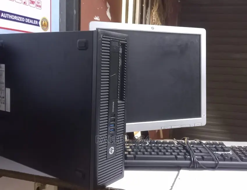 HP Elitedeskdesktop Intel Core I5 6th Gen 4GB 500GB Complete in Nairobi Central - Computer ...