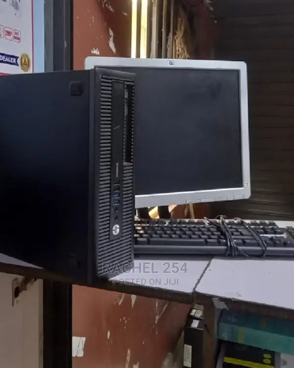 6th Gen Hp Core I5 4gb Ram 500gb Hard Drive Desktop Complete In Nairobi Central Computer