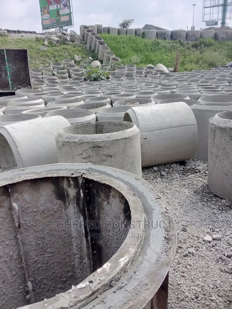 Culverts Concrete Pipes in Juja - Building Materials, Chepeo Construct ...