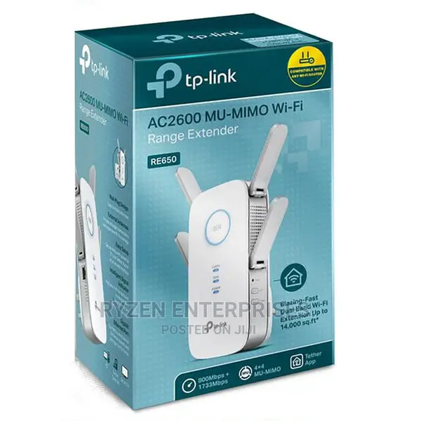 TPLINK AC2600 MU-MIMO Wi-Fi Range Extender in Nairobi Central ...