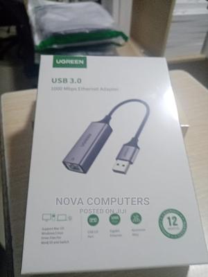 UGREEN USB 3.0 to RJ45 Gigabit Ethernet Adapter in Nairobi Central - Computer Accessories , Nova ...