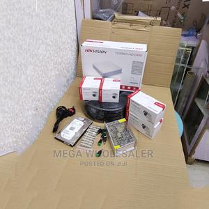 Heavy-Duty Hikvision Four 4 1080P 2MP CCTV Cameras Complete in Nairobi ...