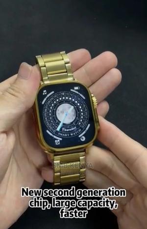 Apple Watch Ultra Exact Replica Gold in Mombasa CBD - Smart Watches ...