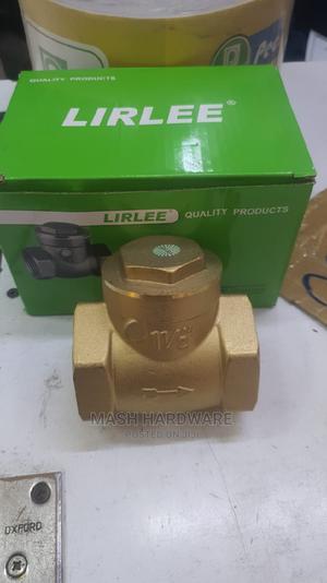 1.5" Lirlee Non-Return Valve in Nairobi Central - Plumbing & Water ...
