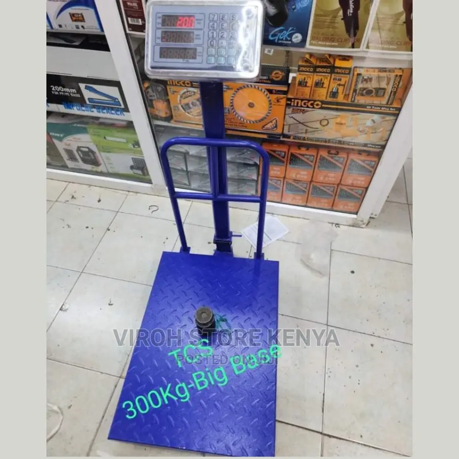 TCS 300kgs Digital Platform Weighing Scale Big Base in Nairobi Central ...