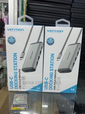 Vention USB C 5-in-1 Docking Station in Nairobi Central - Computer Accessories , Nova Computers ...
