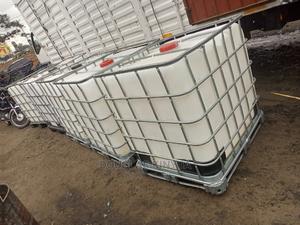 Steel Metal Cage Tank Litres. in Gikomba/Kamukunji - Plumbing & Water ...