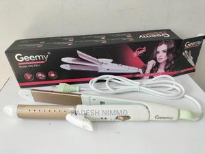 Geemy 2 in 1 Hair Straightener and Curling Iron in Nairobi Central ...