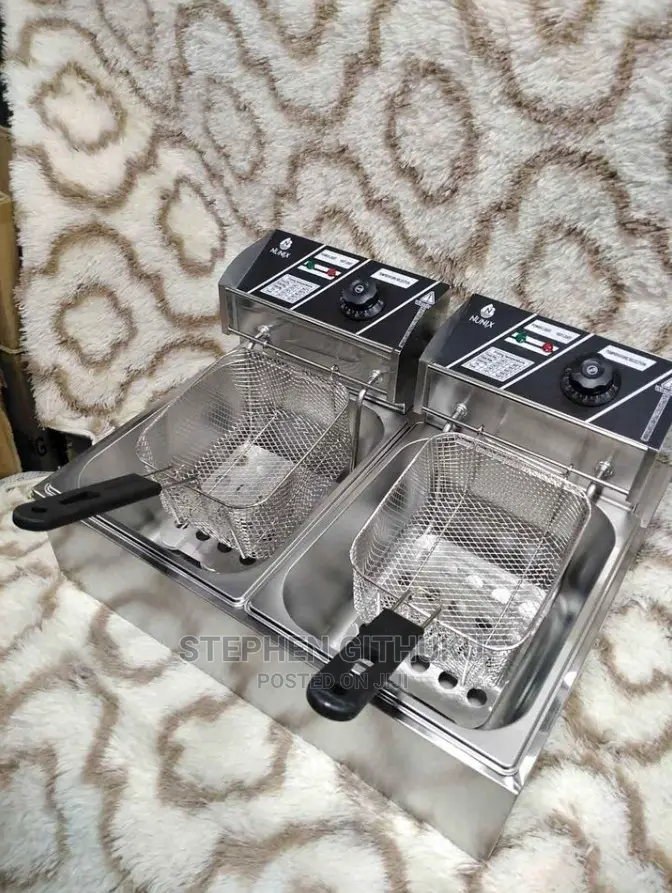 Nunix Double Deep Fryer 12L in Nairobi Central - Restaurant & Catering ...