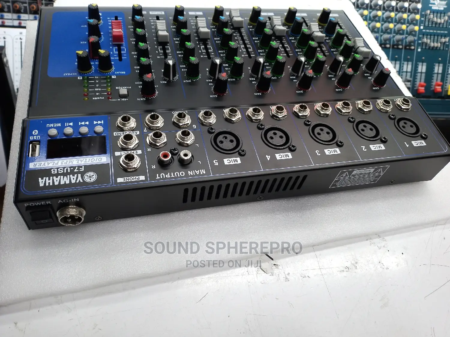 Yamaha F-7 USB Plain Mixer in Nairobi Central - Audio & Music Equipment ...
