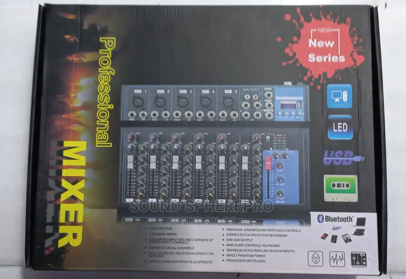 Yamaha F-7 USB Plain Mixer in Nairobi Central - Audio & Music Equipment ...