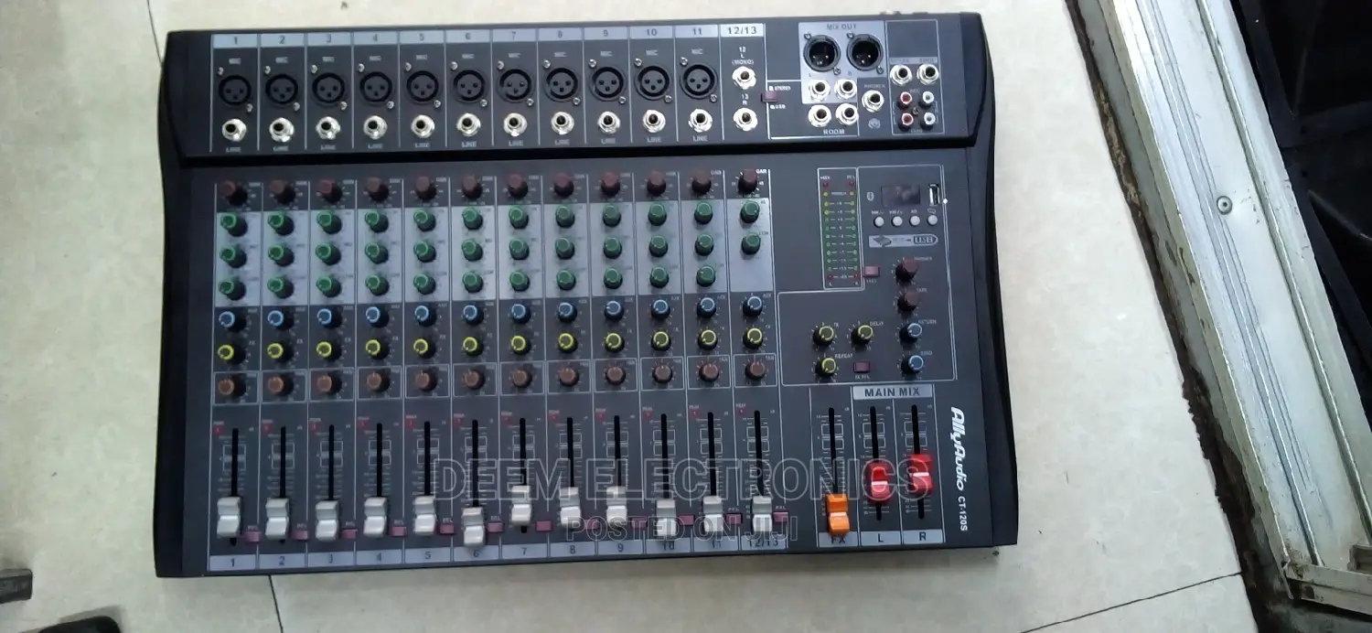 Plain Mixer 12 Channel in Nairobi Central - Audio & Music Equipment ...