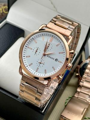 Fossil New Minimalist Commuter Collection Gold Men Wrist Wat in Nairobi ...