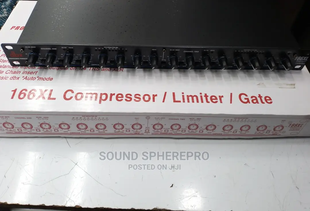 DBX 166xl Compressor in Nairobi Central - Audio & Music Equipment ...