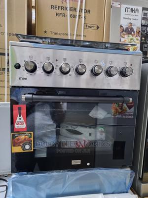 Mika Standing Cooker 3 Gas Burner + 1 Electric Plate in Nairobi Central ...