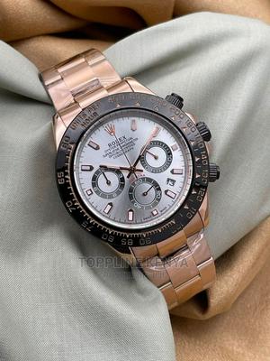 Rolex Daytona Oyester Perpetual Golden Metal Men's Wrist Wat in Nairobi ...