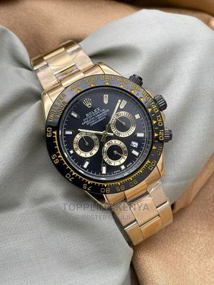 Rolex Daytona Oyester Perpetual Black Gold Metal Men's Wrist in Nairobi ...