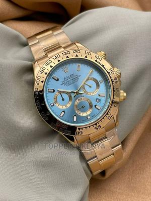 Rolex Daytona Oyester Perpetual Blue Gold Metal Men's Wrist in Nairobi ...