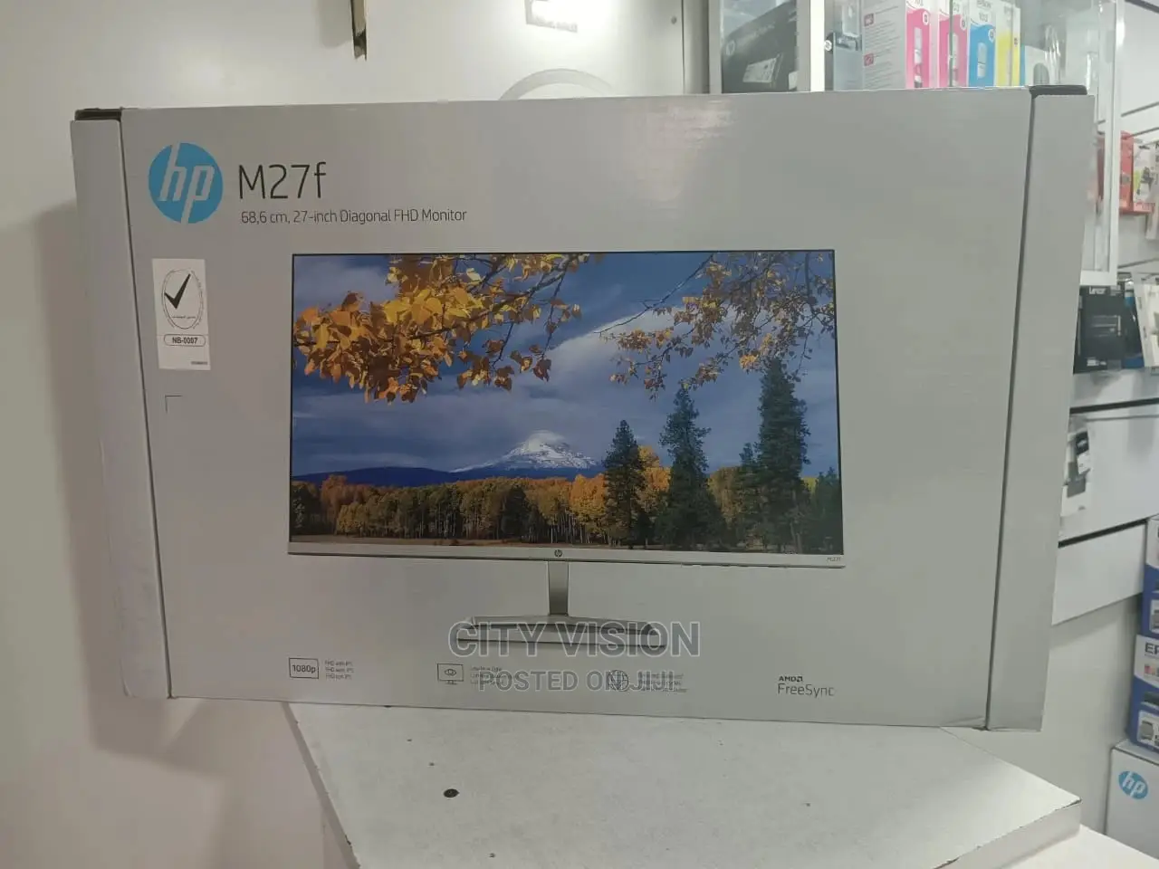 Hp M27f FHD Monitor in Nairobi Central - Computer Monitors, City Vision ...