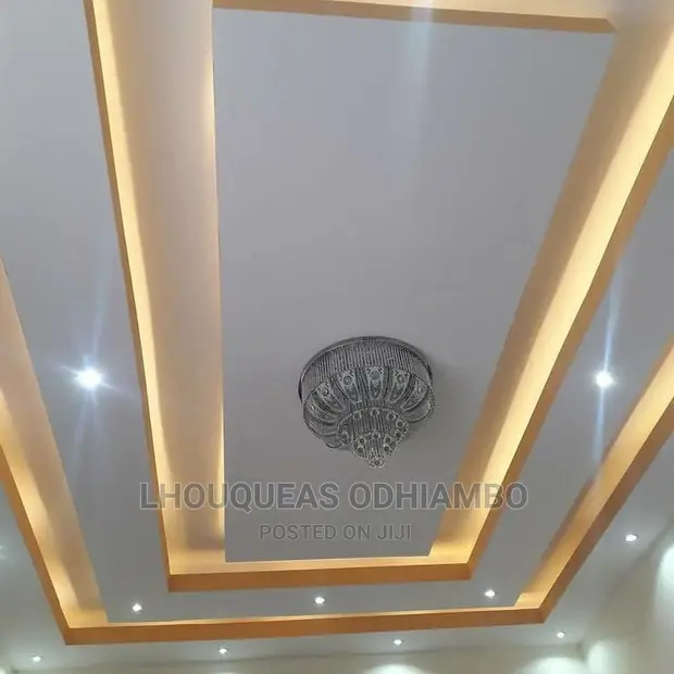 Gypsum Ceiling Designs Kenya