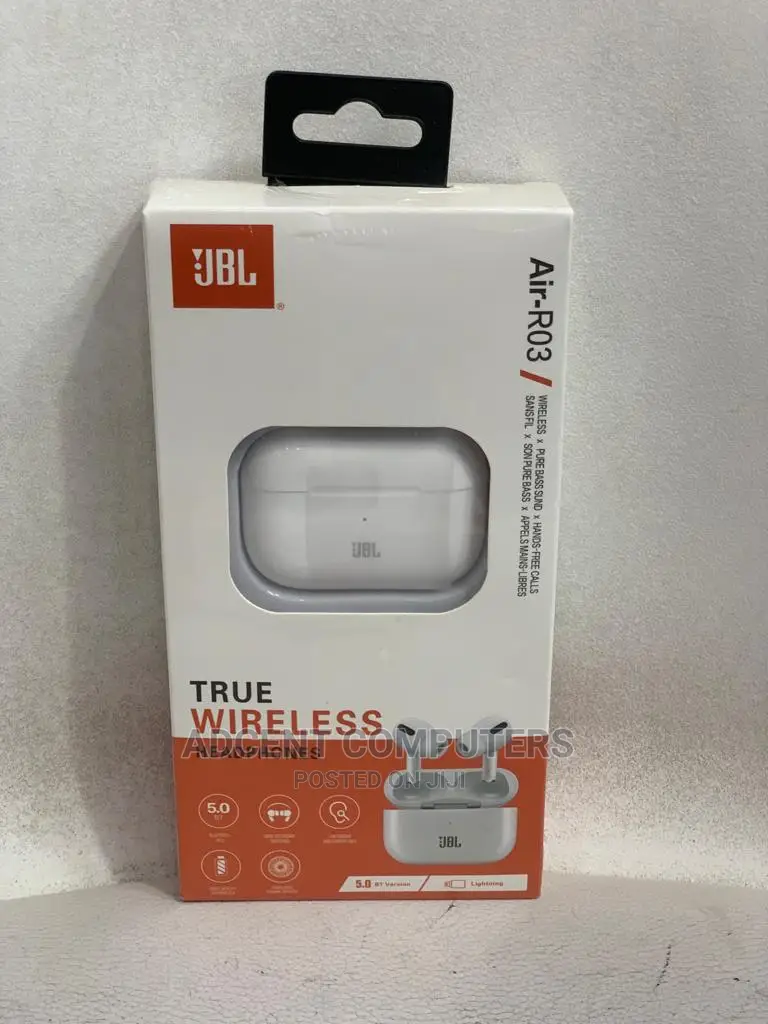 JBL Wireless Earbuds Air-R03 in Karen - Headphones, Sammy Njoroge ...