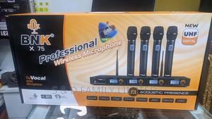 BNK Professional Wireless Microphone 4 in 1 X75 in Nairobi Central - Audio & Music Equipment, S ...