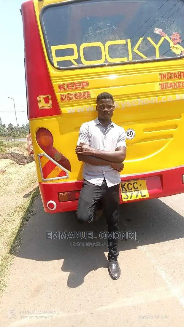Conductors CV in Embakasi - Driver CVs, Emmanuel Omondi | Jiji.co.ke
