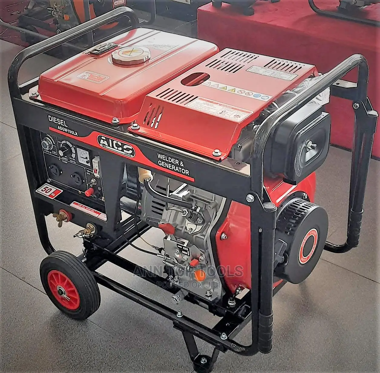 Aico Japan DIESEL Welder Generator 7.5kva Max Output 8.1kva in Nairobi ...