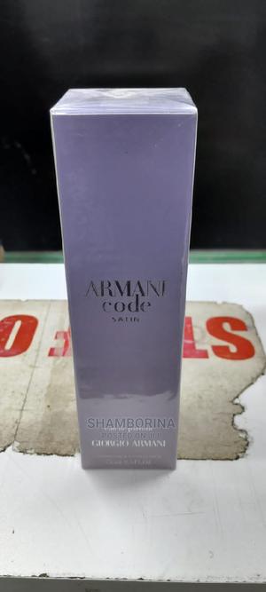 Armani Code Satin in Nairobi Central - Fragrances, Shamborina Enterprises | Jiji.co.ke