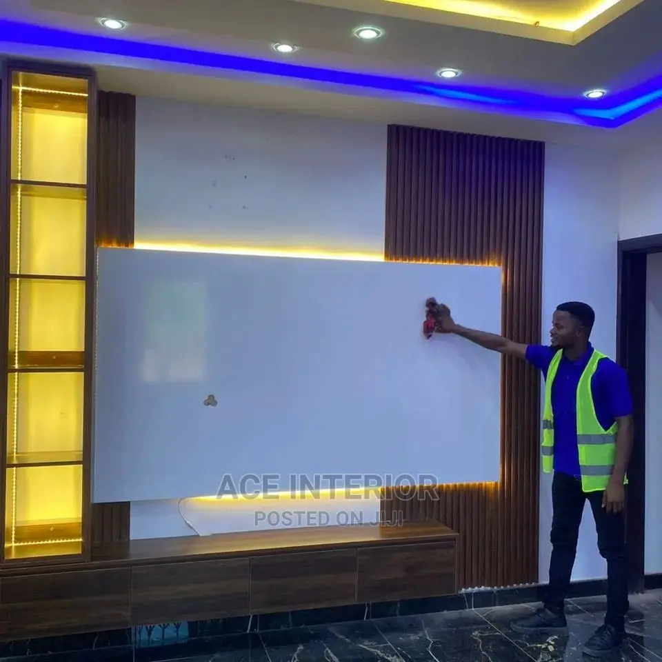 Night View Fluted Panels Work in Ngara - Home Accessories, Ace Interior ...