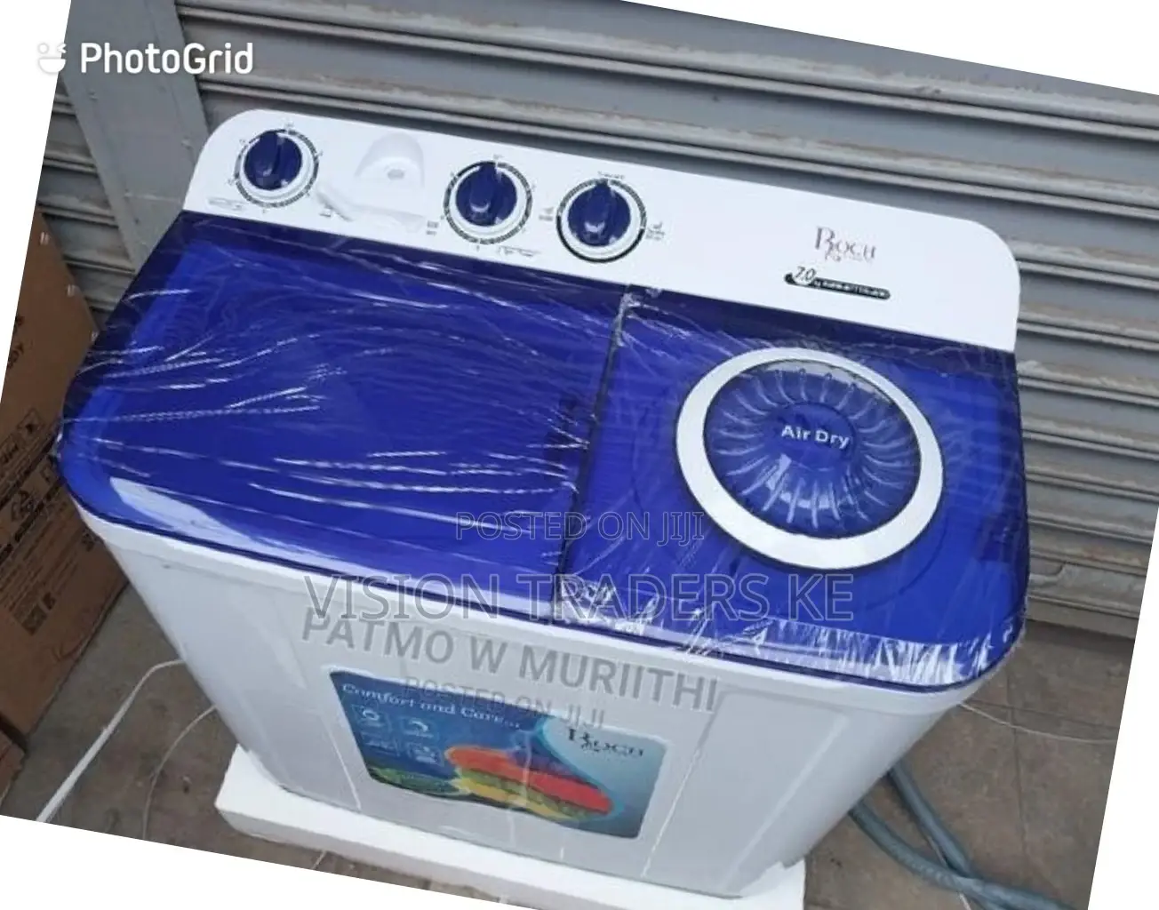 Roch Washing Machine 7KG Top Load in Nairobi Central - Home Appliances ...