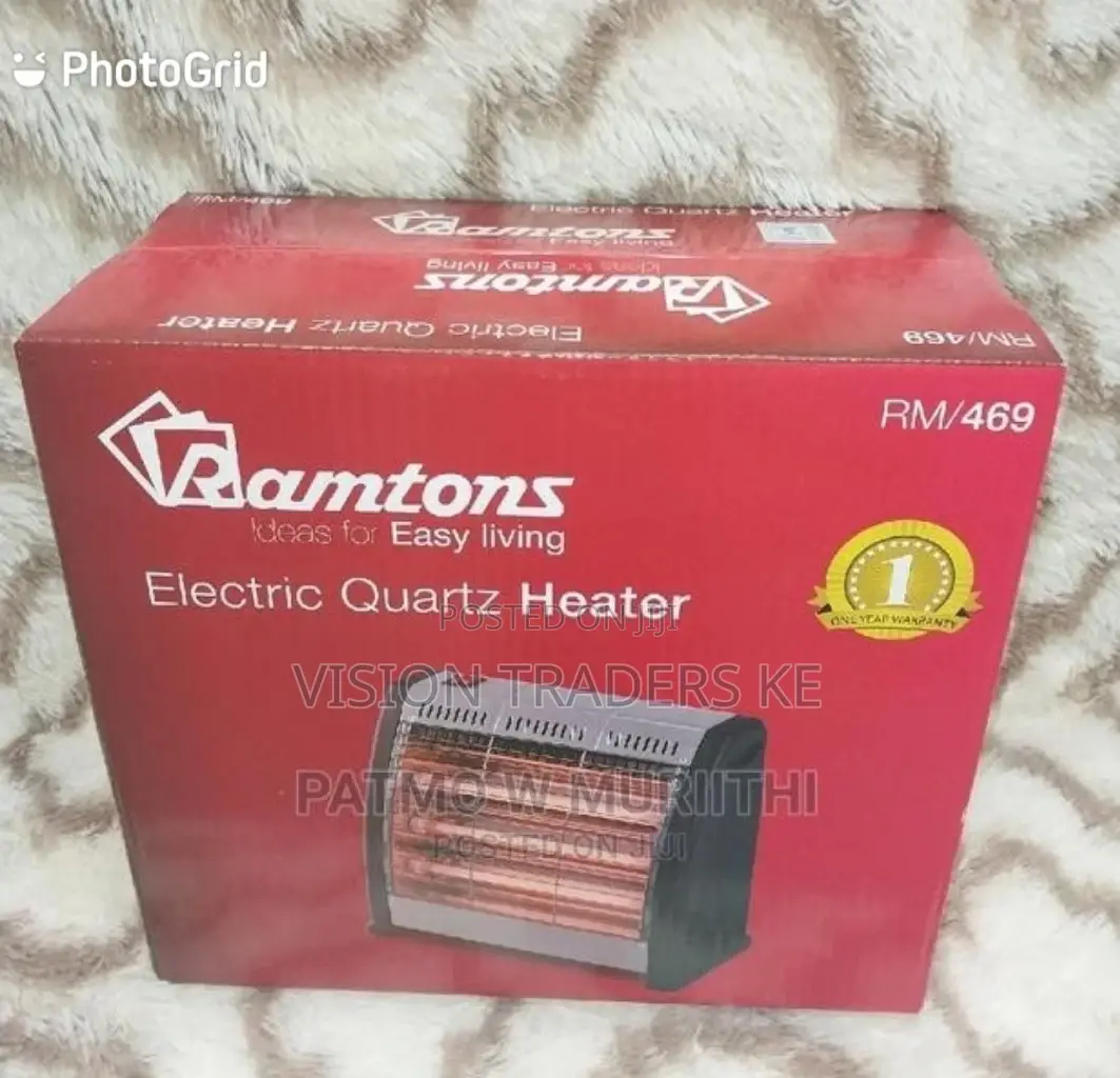 Ramtons RM/469 Room Heater 1200W in Nairobi Central - Home Appliances ...