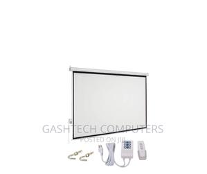 Techcom Auto Electric Projector Screen 300 X 300 in Nairobi Central - Accessories & Supplies for ...