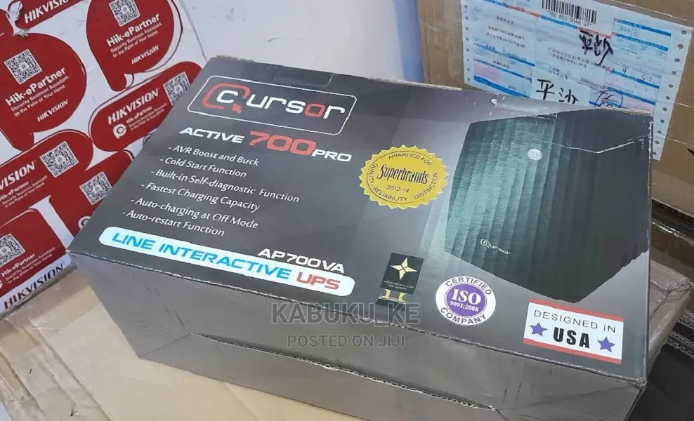 New Cursor UPS 700VA With AVR Boost in Nairobi Central - Computer Hardware, Peter Ke | Jiji.co.ke