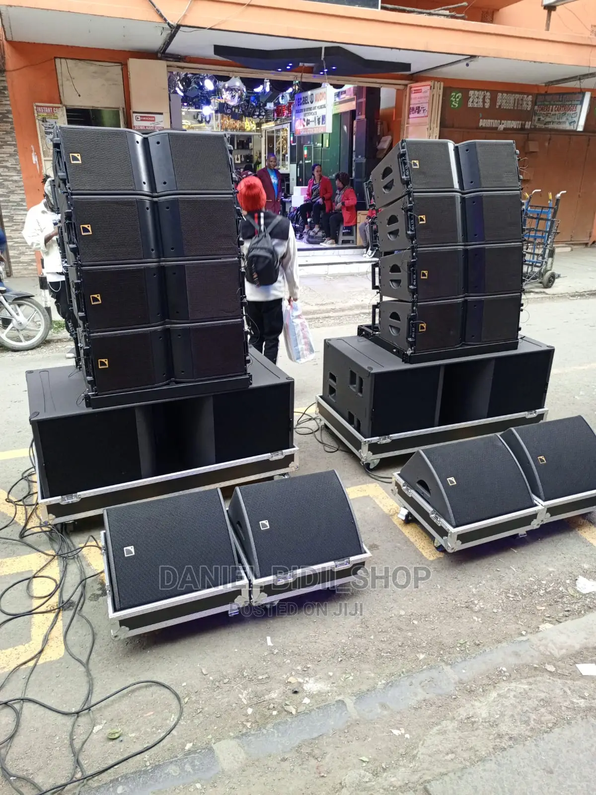Complete Yamaha PA Event Church Public Address System in Nairobi ...