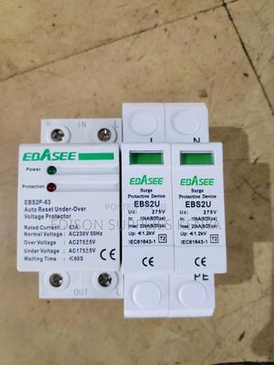 63A AVS Surge Protector Device - Single Phase 60a/50a Ebasee in Nairobi ...