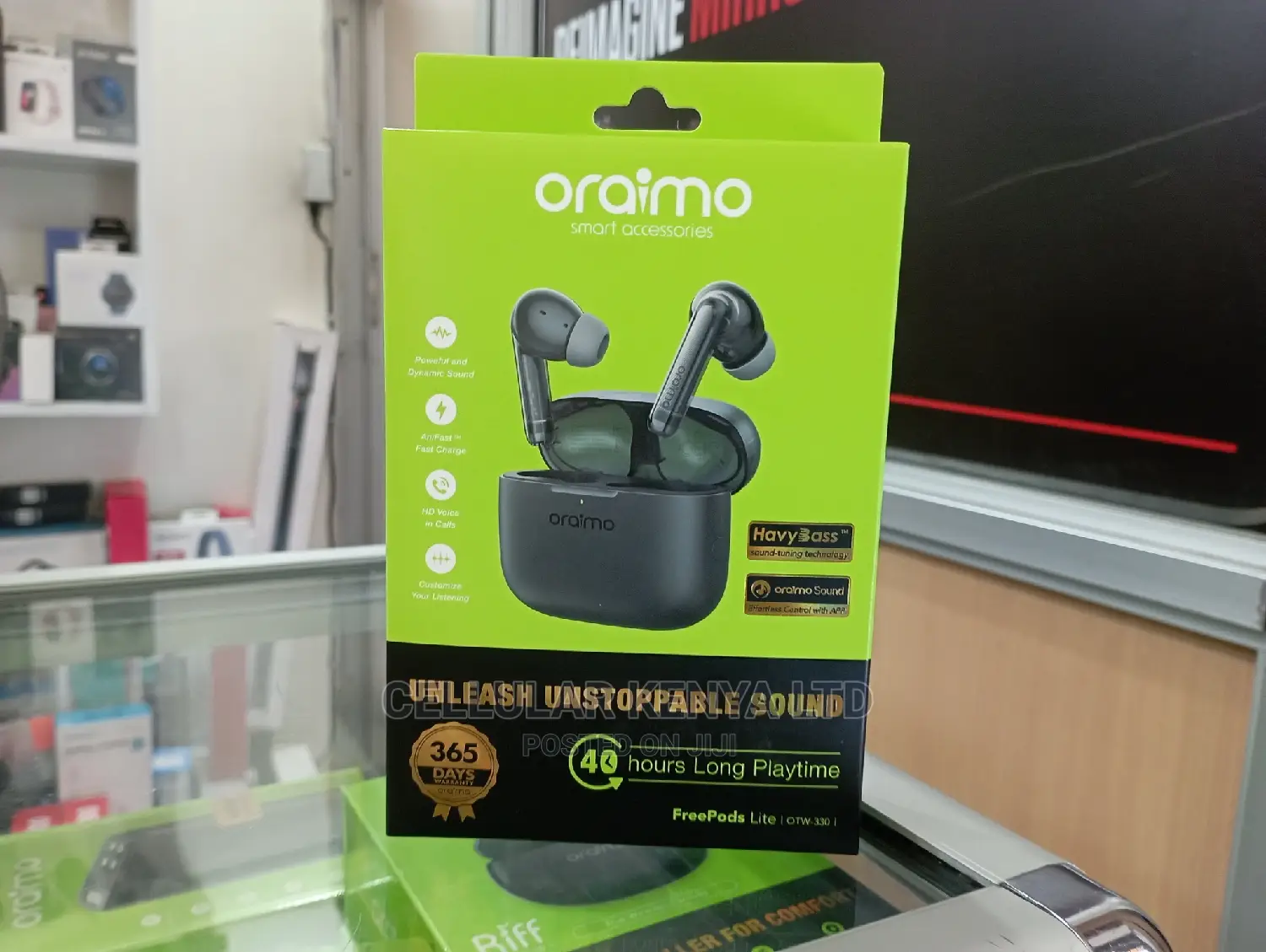 Oraimo Freepods Lite in Nairobi Central - Headphones, Cellular Kenya ...