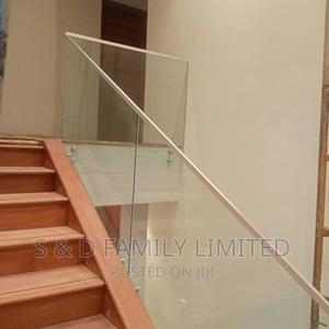 Frameless Glass Balustrade in Nairobi Central - Building Materials, S ...