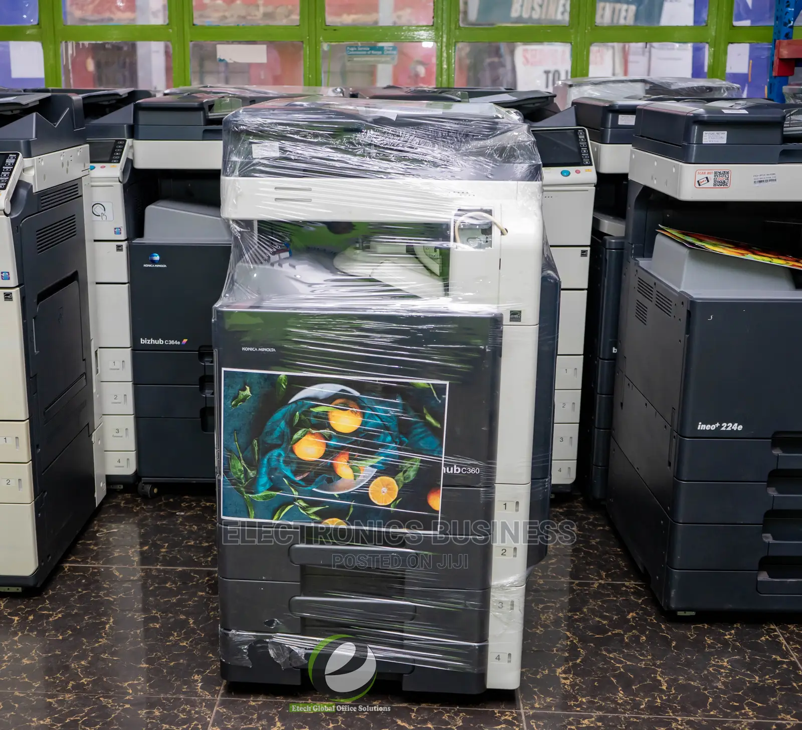 World Greatest Konica Minolta Bizhub C360 Photocopier in Nairobi ...