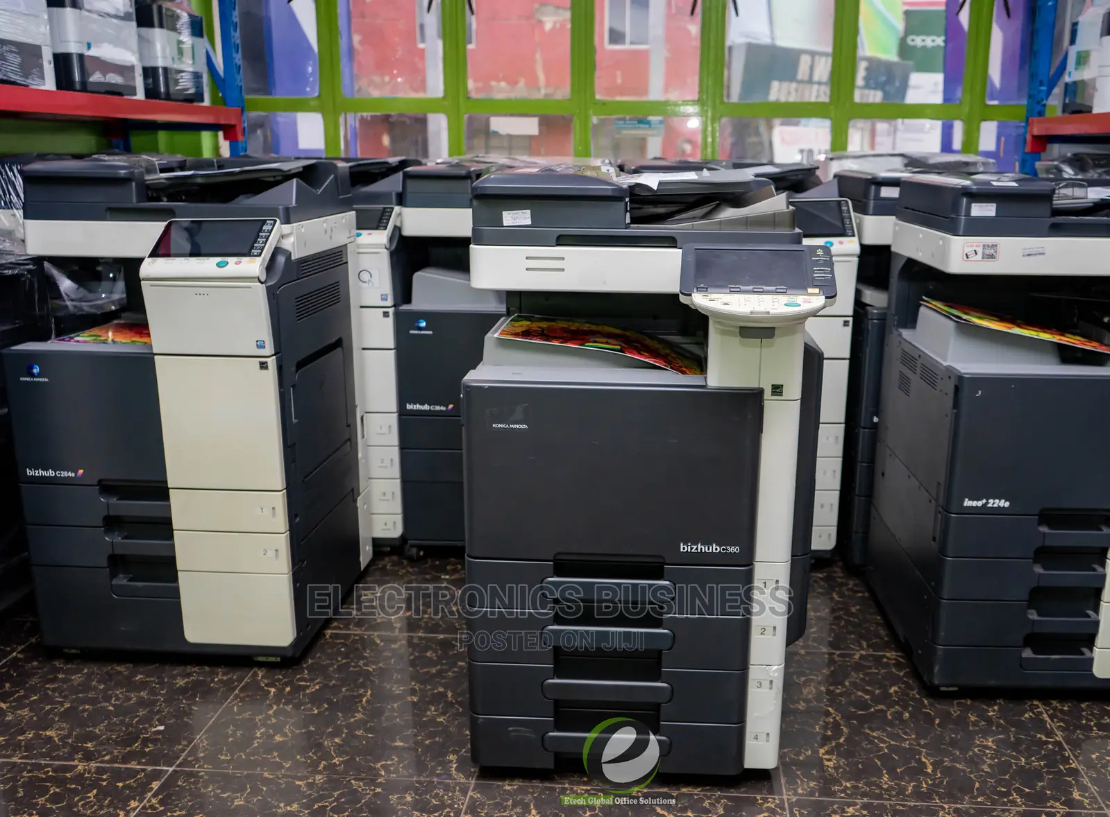 No Strings Attached Konica Minolta Bizhub C360 Photocopier in Nairobi ...