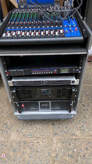 Sound System/Mixer,Equalizer,Crossover,Amplifier Rack in Nairobi ...