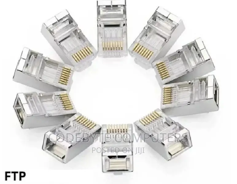 UGREEN Cat6 FTP RJ45 Modular Plugs 100-Pack in Nairobi Central ...