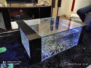 Table With Aquarium Embedded in Nairobi Central - Fish, Aquacentury ...