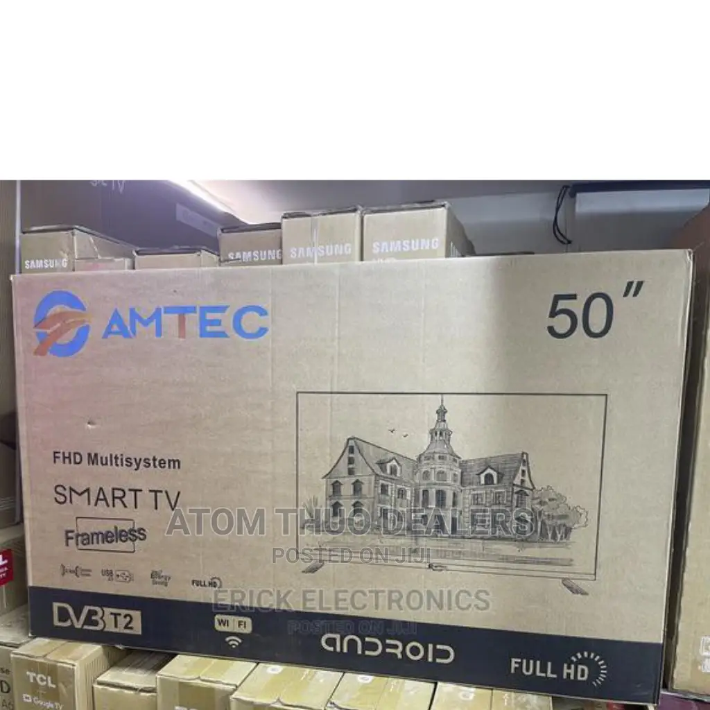 Amtec 50 " Smart Android With Bluetooth Tv in Nairobi Central - TV ...