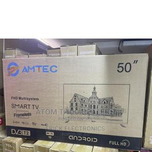 Amtec 50 " Smart Android With Bluetooth Tv in Nairobi Central - TV & DVD Equipment, Elias Thuo ...