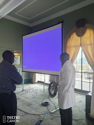 Projector/Projection Screen for Hire in Nairobi Central - DJ ...